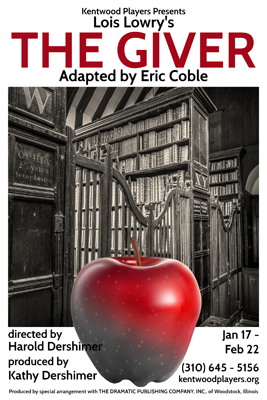 The Giver Apple Cover